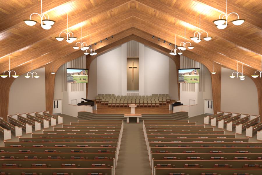 P Lifeway Church Interiors