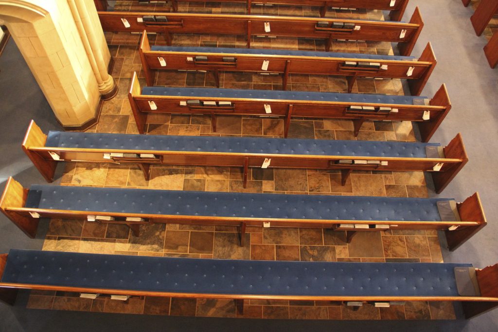 Pew Upholstery | Church Pew Reupholstering